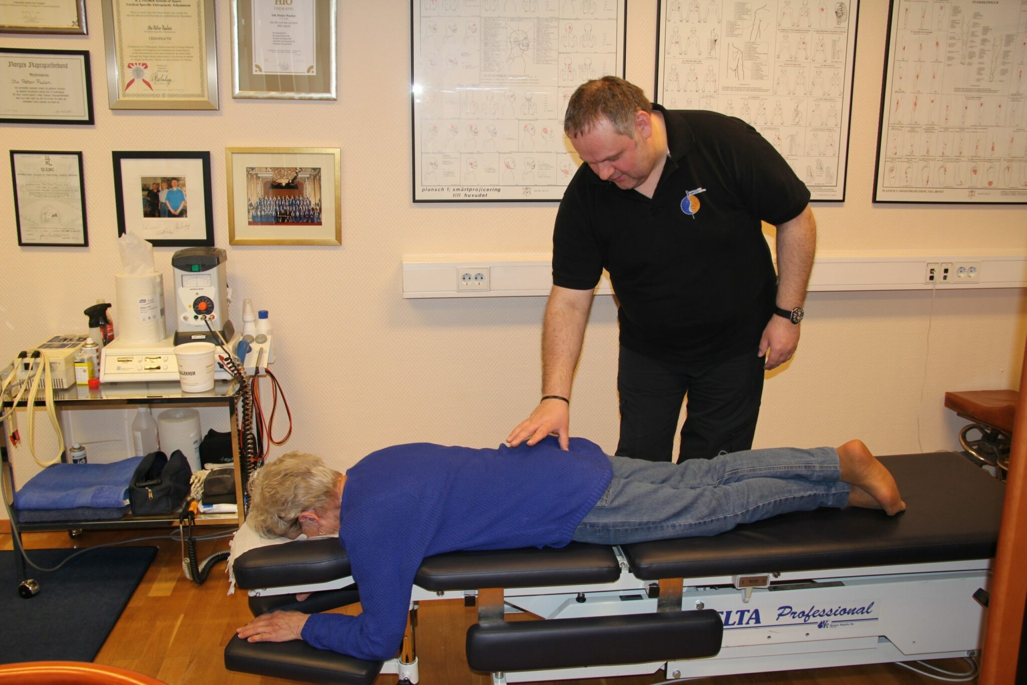 Spinal Touch Release - Naprapat Paulen